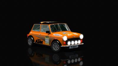 Morris Mini Cooper Gr.2 | Car Mod | Assetto World