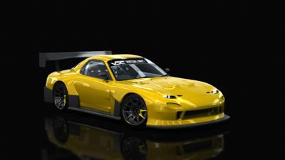 Mazda RX-7 FD3S 20B Time Attack v0.8 | Car Mod | Assetto World