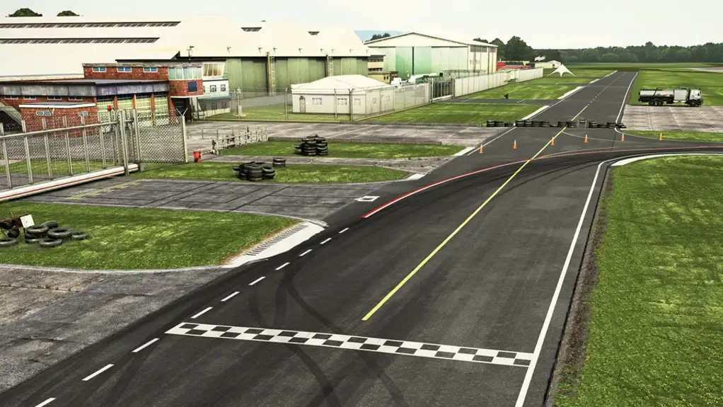 Top Gear Dunsfold - Hotlap | Track Mod | Assetto World