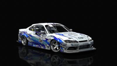 UKVDC Nissan Silvia S15 Conor Falvey 2022 | Car Mod | Assetto World