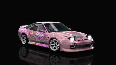 Nissan 180SX BDB | Car Mod | Assetto World
