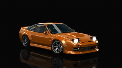 Nissan 180SX BDB | Car Mod | Assetto World