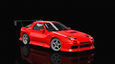 Mazda RX-7 (FC3S) Race | Car Mod | Assetto World