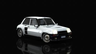 Renault 5 Turbo R | Car Mod | Assetto World