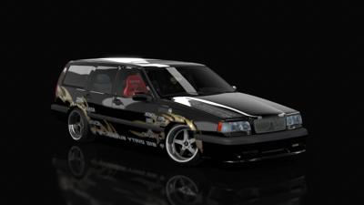 BDB Volvo 850R Estate | Car Mod | Assetto World