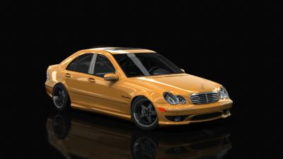 Fullmetal Mercedes C32 | Car Mod | Assetto World