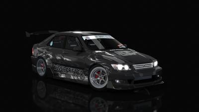 Lexus IS200 XE-10 ADC | Car Mod | Assetto World