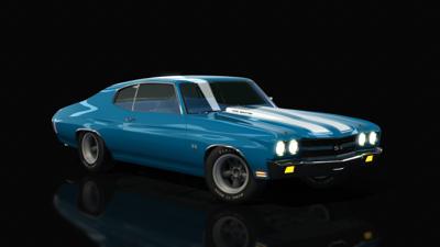 Chevrolet Chevelle SS | Car Mod | Assetto World