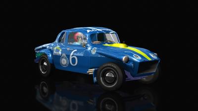 Cupecita Ford de Menditeguy | Car Mod | Assetto World