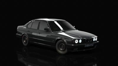 BMW E34 520i | Car Mod | Assetto World