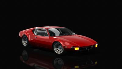 DeTomaso Pantera GTS-R | Car Mod | Assetto World