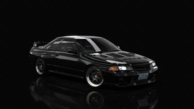 Nissan Skyline R32 MidNight Beast | Car Mod | Assetto World