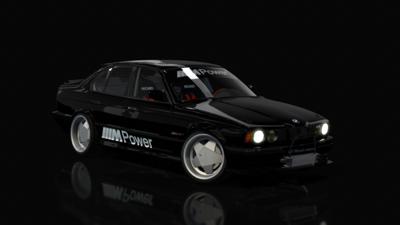 BMW E34 Sedan | Car Mod | Assetto World