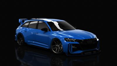 Audi Hycade RS6 StarWars | Car Mod | Assetto World