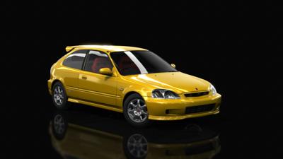 Honda CIVIC TYPE R X (EK9) '99 | Car Mod | Assetto World