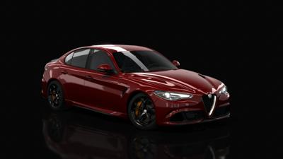 Alfa Romeo Giulia Competition | Car Mod | Assetto World