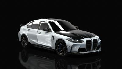BMW M3 G80 Competition RWD Manual | WLW X YUKIO | Car Mod | Assetto World