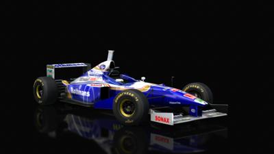 Williams FW19 | Car Mod | Assetto World