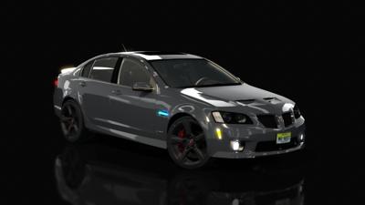 Pontiac G8 GXP | Car Mod | Assetto World