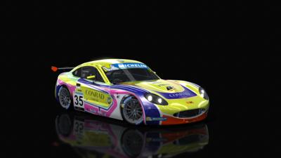 Ginetta G40 Junior | Car Mod | Assetto World