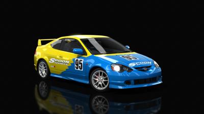 Honda Integra Type-R (DC5) '02 | Car Mod | Assetto World