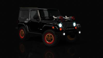 Jeep Wrangler Rubicon V8 | Car Mod | Assetto World