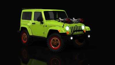 Jeep Wrangler Rubicon V8 | Car Mod | Assetto World