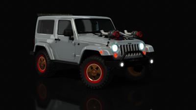 Jeep Wrangler Rubicon V8 | Car Mod | Assetto World