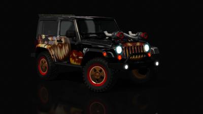 Jeep Wrangler Rubicon V8 | Car Mod | Assetto World