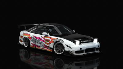 Nissan 180SX RPS13 Origin Lab | Car Mod | Assetto World