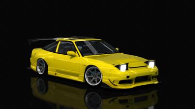 Nissan 180SX RPS13 Origin Lab | Car Mod | Assetto World