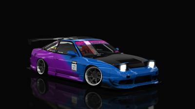 Nissan 180SX RPS13 Origin Lab | Car Mod | Assetto World