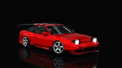 Nissan 180SX RPS13 Origin Lab 12 | Car Mod | Assetto World