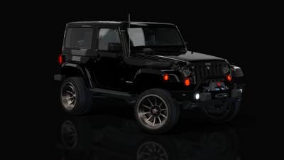 Jeep Wrangler Rubicon | Car Mod | Assetto World