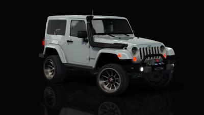 Jeep Wrangler Rubicon | Car Mod | Assetto World