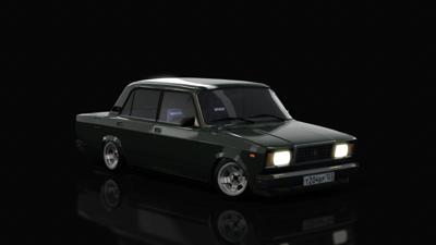 VAZ 2107 Street | Car Mod | Assetto World