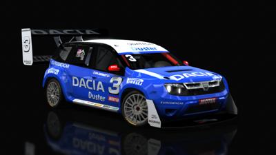 Dacia Duster No Limit Pikes Peak | Car Mod | Assetto World
