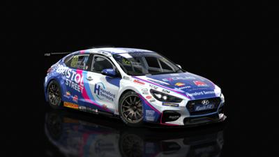 Hyundai i30 Fastback N Performance BTCC NGTC | Car Mod | Assetto World