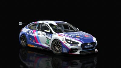 Hyundai i30 Fastback N Performance BTCC NGTC | Car Mod | Assetto World