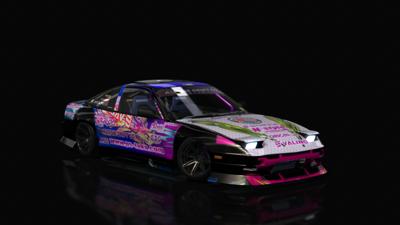 Nissan 180SX ADC | Car Mod | Assetto World