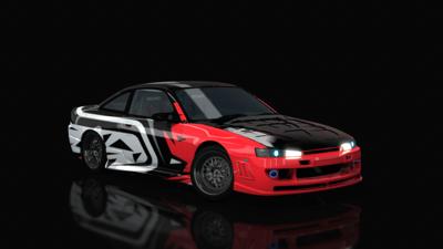 Nissan S14 F1 The Shakalz | Car Mod | Assetto World