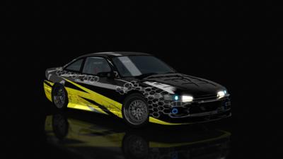 Nissan S14 F1 The Shakalz | Car Mod | Assetto World