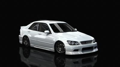 Fullmetal Lexus IS300 | Car Mod | Assetto World