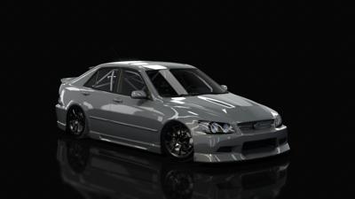 Fullmetal Lexus IS300 | Car Mod | Assetto World