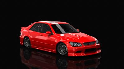 Fullmetal Lexus IS300 | Car Mod | Assetto World