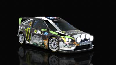 Ford Focus RS wrc mk2 | Car Mod | Assetto World