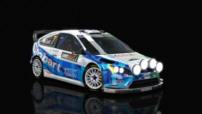 Ford Focus RS wrc mk2 | Car Mod | Assetto World