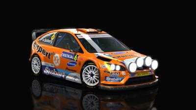 Ford Focus RS wrc mk2 | Car Mod | Assetto World