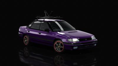 Subaru Legacy RS Greg WRDZ | Car Mod | Assetto World