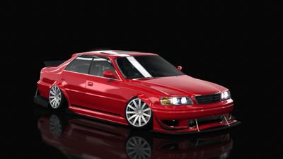 StreetStyle Toyota Chaser JZX100 Uras | Car Mod | Assetto World